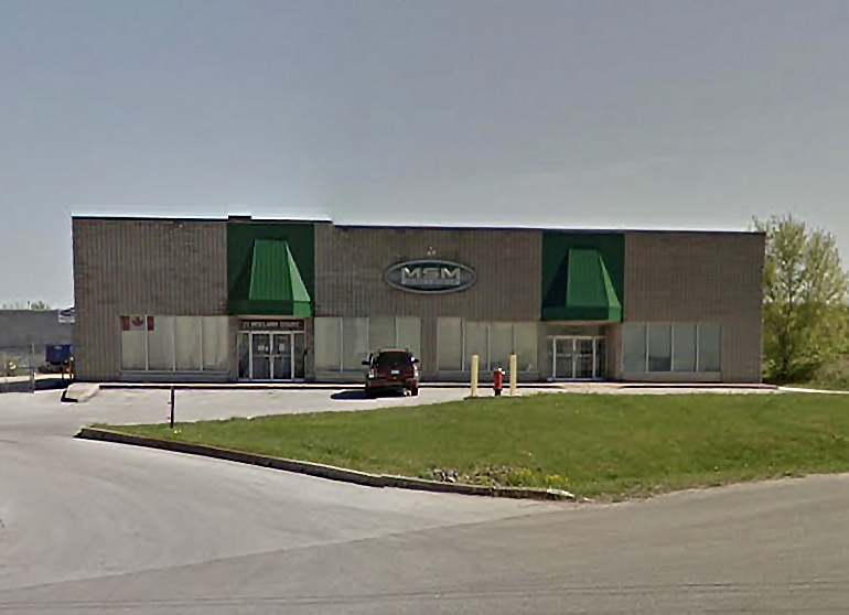 HOME - MSM Machine & Design